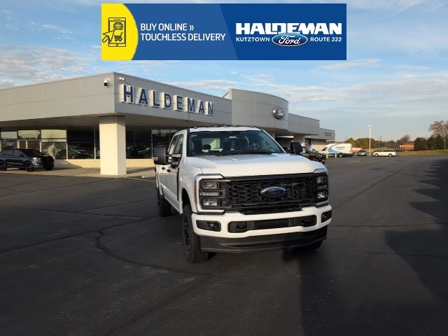 New 2024 Ford F-250SD XL Crew Cab in Allentown #12488 | Haldeman Ford of Allentown