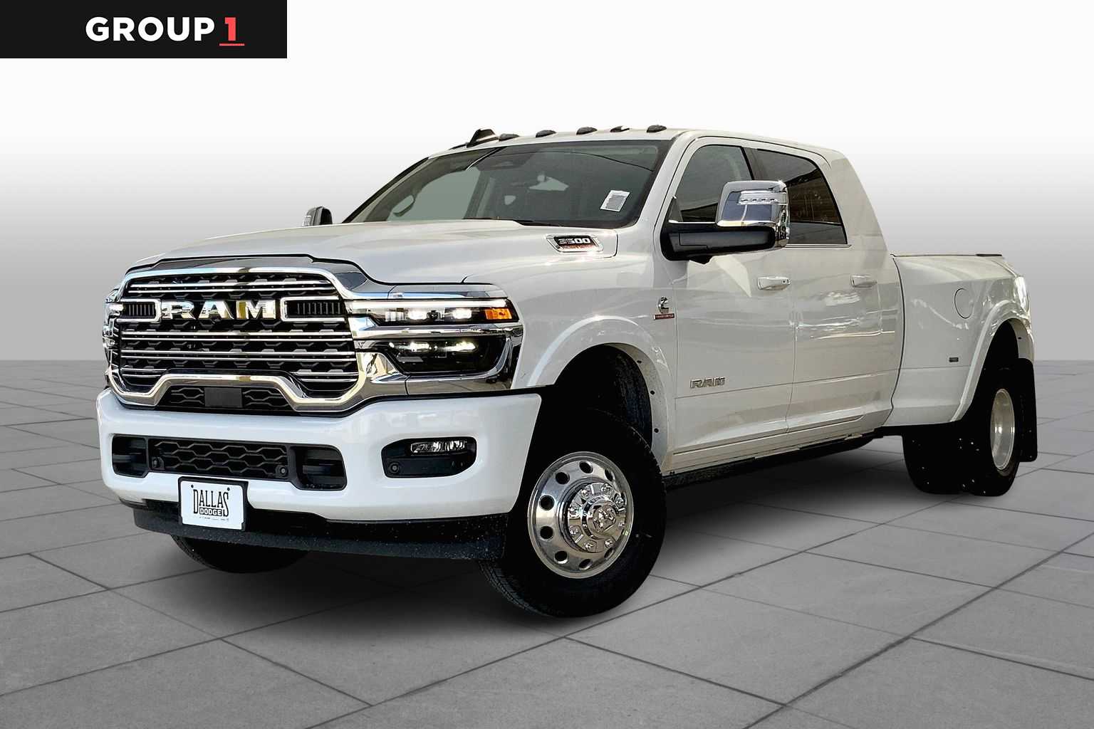 New 2025 RAM 3500 Longhorn Mega Cab in Houston #SG587464 | Group 1 ...