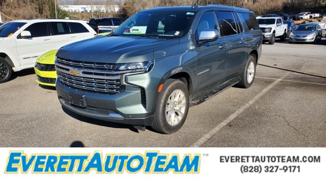 Pre-Owned 2023 Chevrolet Suburban Premier SUV in Morganton #T26-187A ...