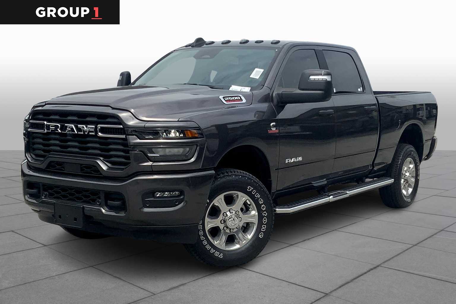 New 2025 RAM 2500 Lone Star Crew Cab in Houston #SG511396 | Group 1 ...