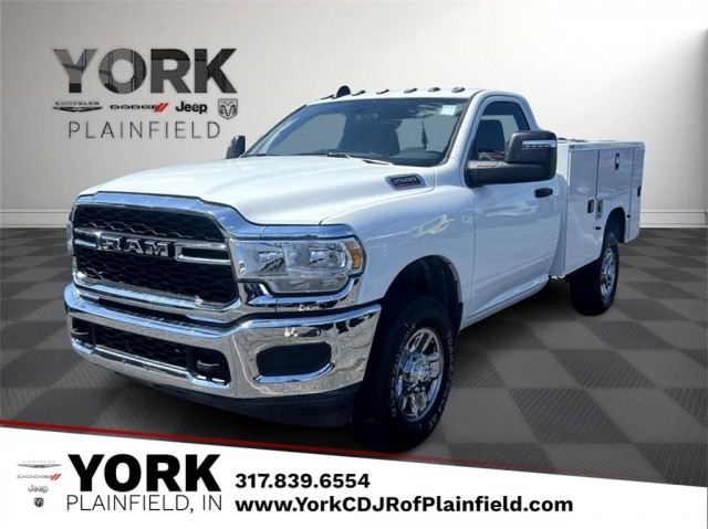 New 2024 RAM 2500 Tradesman Regular Cab in Crawfordsville #PF24567 | York Chrysler Dodge Jeep ...