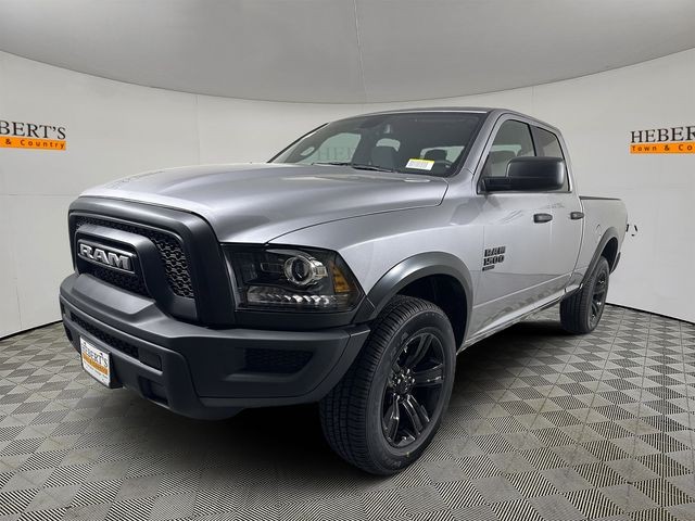 New 2024 RAM 1500 Classic Warlock Quad Cab in Shreveport #RM4219 ...
