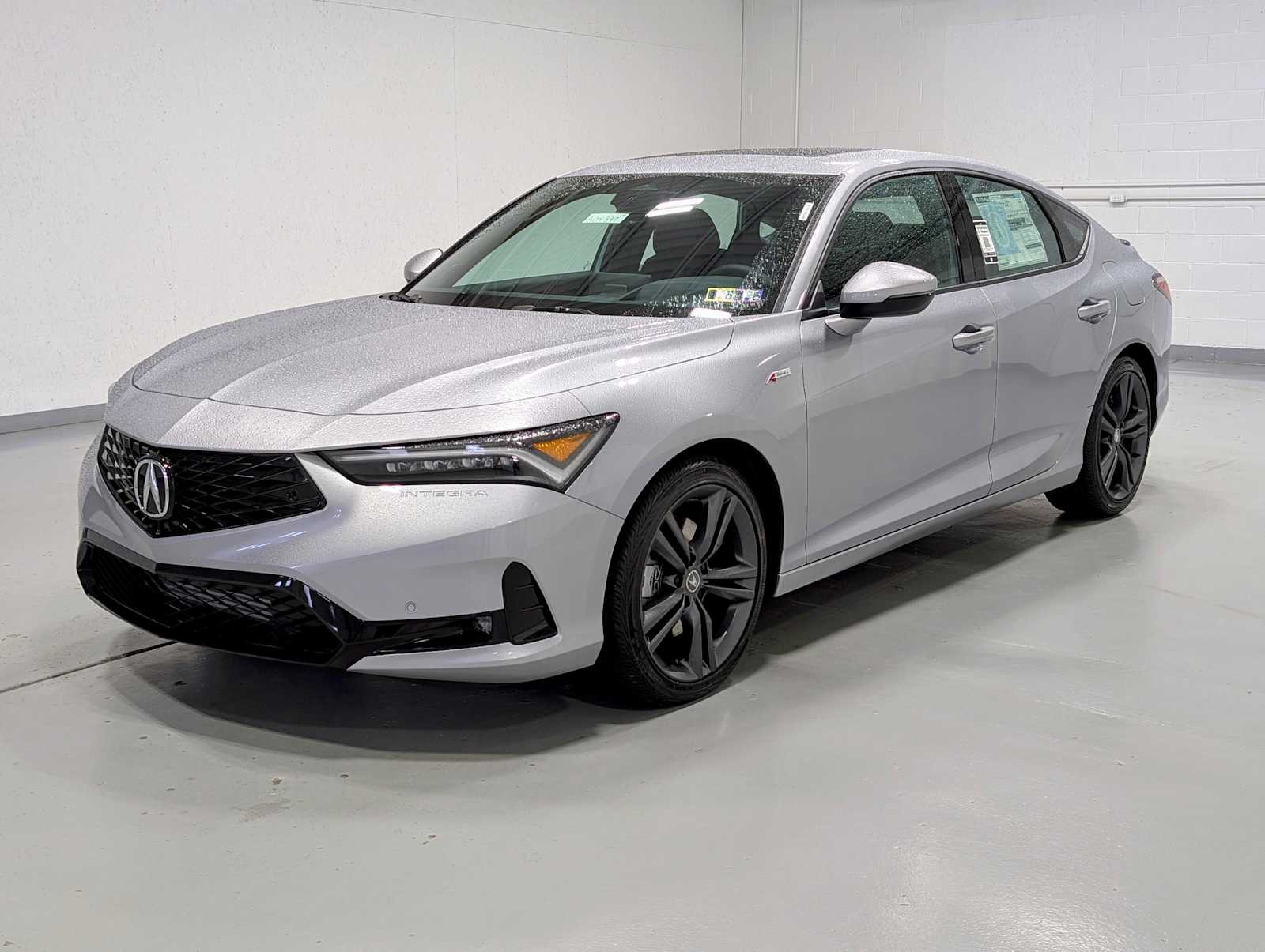New 2025 Acura Integra w/A-Spec Technology Package in Lunar Silver ...