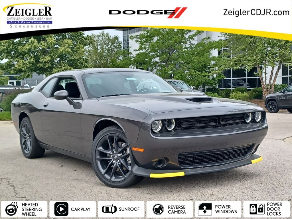 New 2022 Dodge Challenger R/T Coupe in Schaumburg #221286 | Zeigler ...