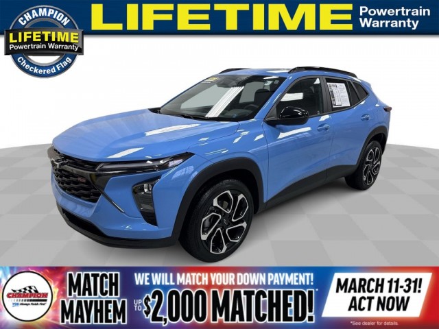 Pre-Owned 2024 Chevrolet Trax 2RS 4D Sport Utility in Brighton #T8112AB ...