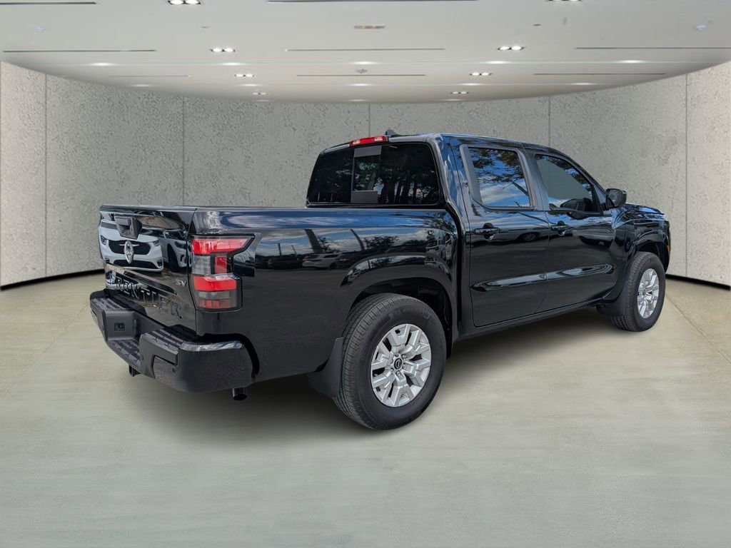 Pre-Owned 2024 Nissan Frontier SV Crew Cab Pickup in Fort Pierce # ...