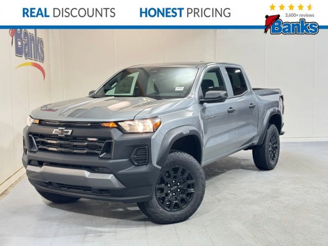 New 2024 Chevrolet Colorado Trail Boss Crew Cab in Concord #42006 ...