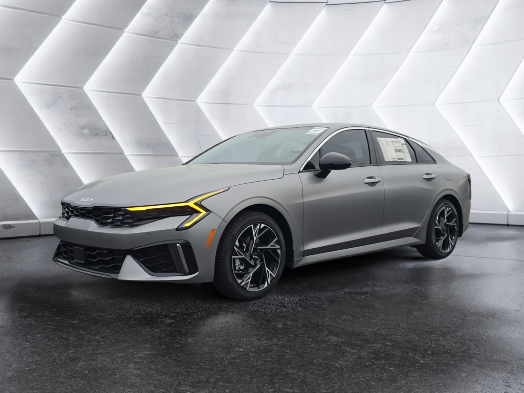 New 2025 Kia K5 GT-Line 4dr Car in Knoxville #R16430 | Rusty Wallace ...