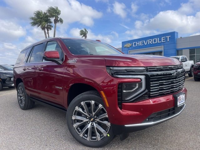 New 2026 Chevrolet Tahoe High Country SUV in Mission #F34405 | Bert ...