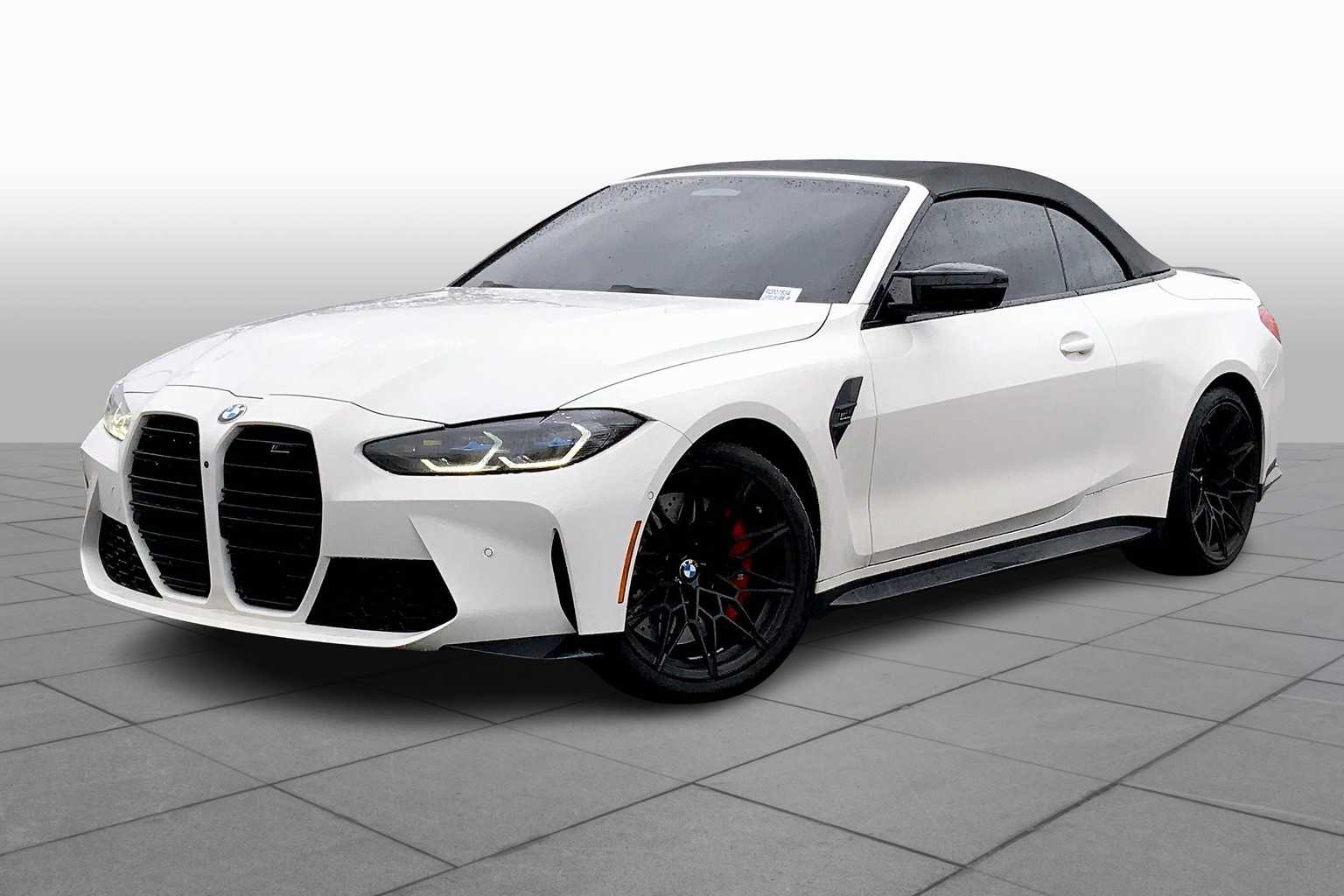 Pre-Owned 2024 BMW M4 Competition xDrive Convertible in Hanover #RCP07534 | Mercedes-Benz of Hanover