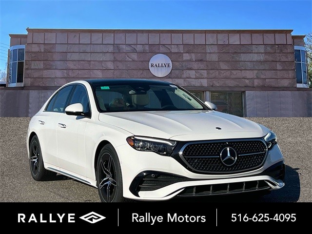 New 2025 Mercedes-Benz E 350 Sedan in Roslyn #25-88199 | Rallye Motors