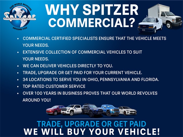 New 2024 Ford Transit Commercial Cargo Van Transit Long 350 HD in Hartville #C24HV474 | Spitzer ...