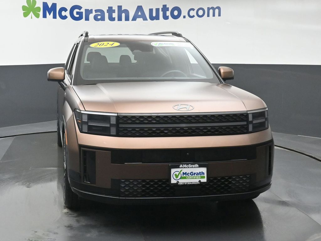 Pre-Owned 2024 Hyundai Santa Fe Calligraphy 4D Sport Utility in Cedar ...