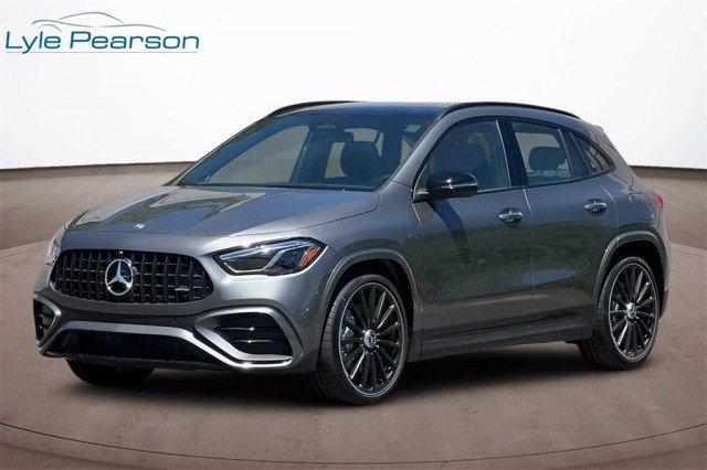 New 2024 Mercedes-Benz GLA GLA 35 AMG® 4D Sport Utility in Boise ...