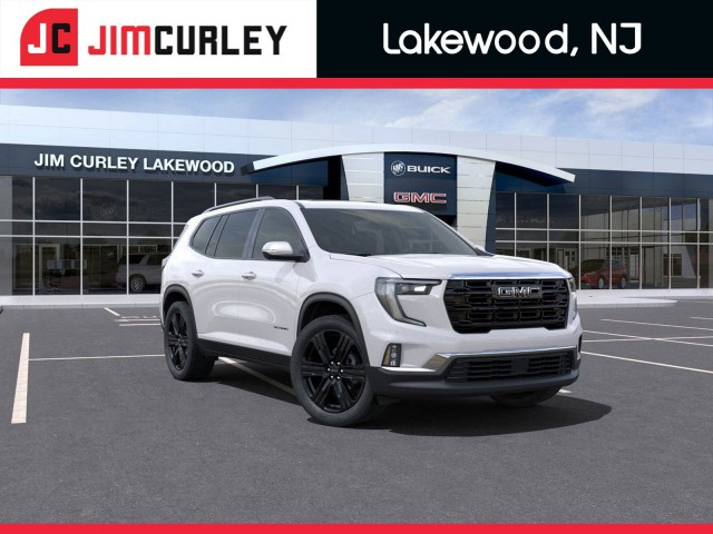 New 2025 GMC Acadia AWD Elevation SUV in Lakewood #G9735 | Jim Curley GMC