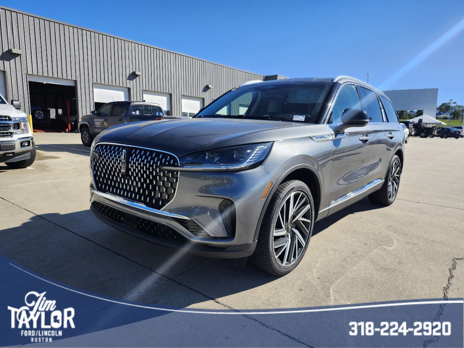 New 2025 Lincoln Aviator Reserve Sport Utility in Ruston #250002 | Jim ...