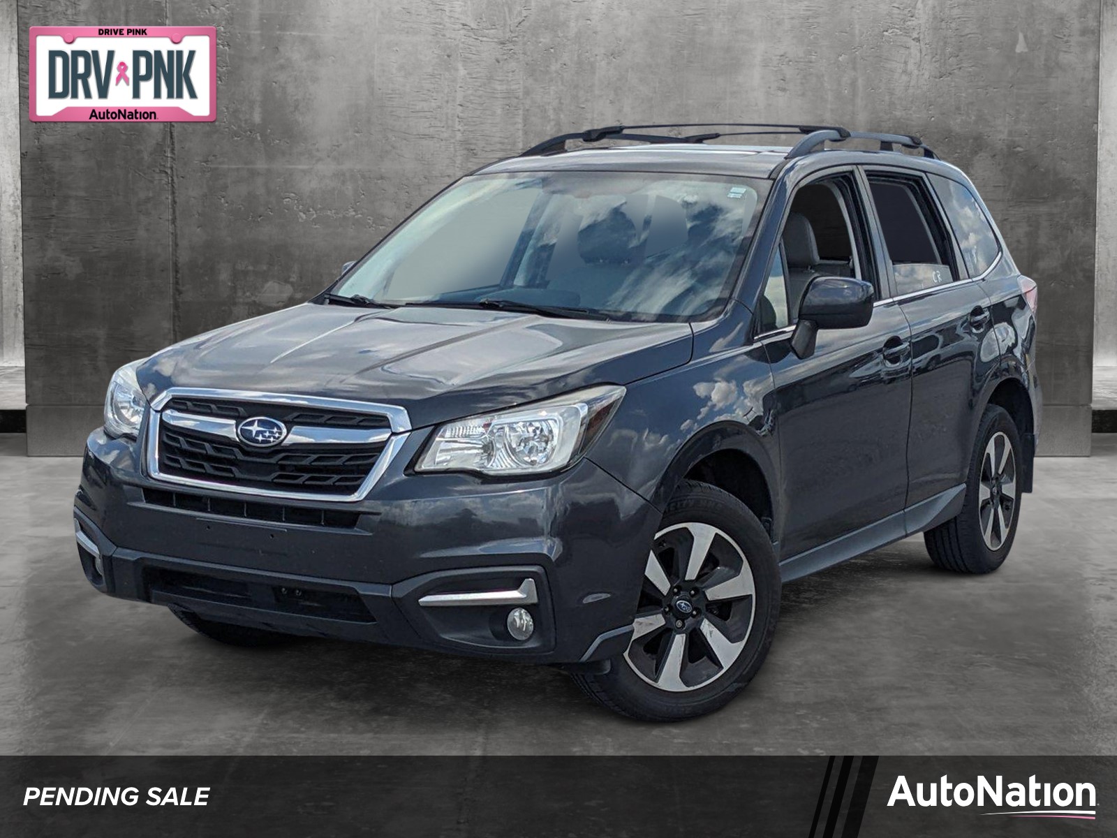 Dark Grey Metallic Subaru