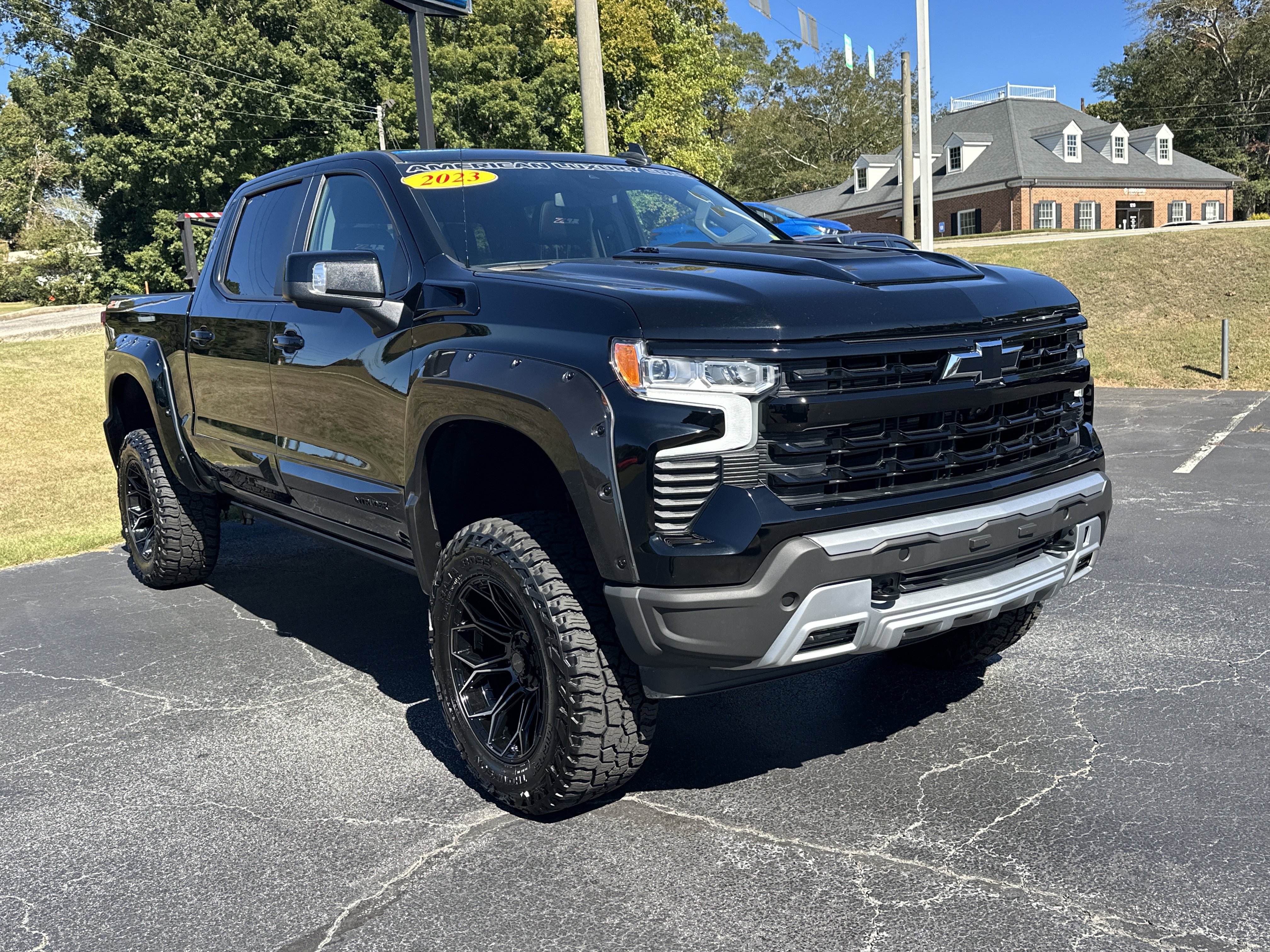 Pre-Owned 2023 Chevrolet Silverado 1500 RST Crew Cab in Carrollton ...