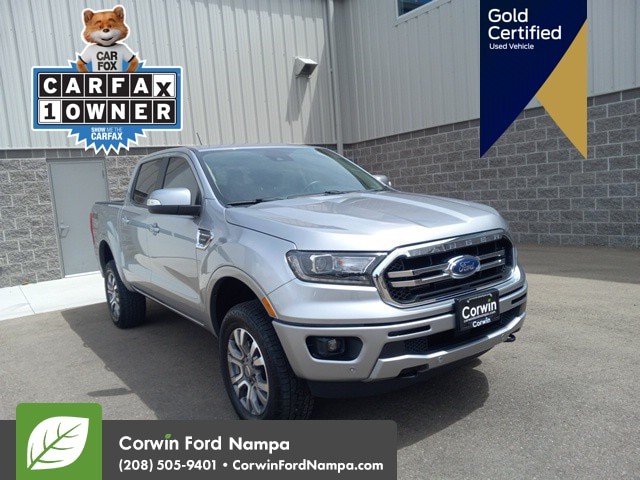 Certified Pre-Owned 2021 Ford Ranger 4 Door Crew Cab Short Bed Truck in ...