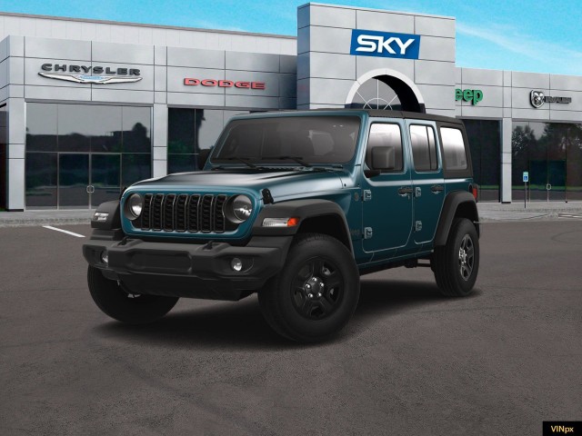 New 2025 Jeep Wrangler Sport Utility in Center Point #SS861 | Sky ...