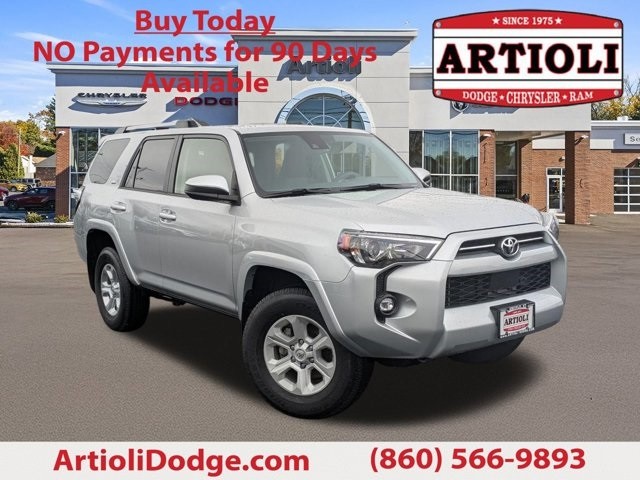 Certified Pre-Owned 2024 Toyota 4Runner SR5 4D Sport Utility in Enfield ...
