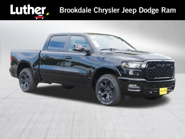 New 2026 RAM 1500 Big Horn Crew Cab in Brooklyn Park #73816 | Luther ...