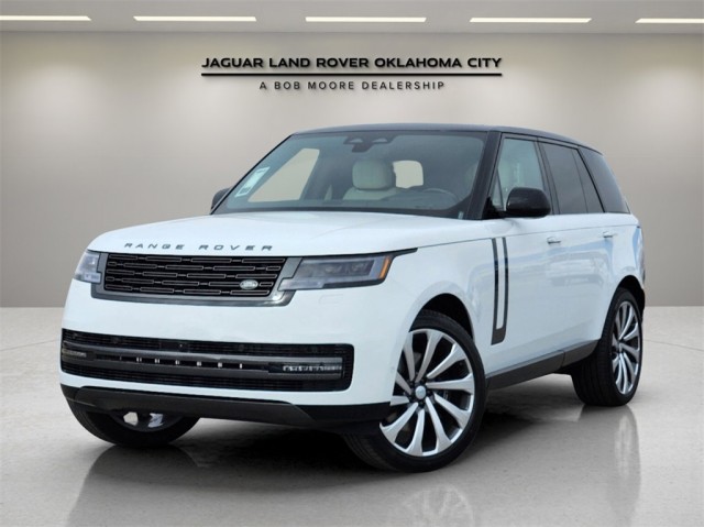 New 2025 Land Rover Range Rover SE V8 4D Sport Utility in Oklahoma City #SA285181 | Bob Moore ...