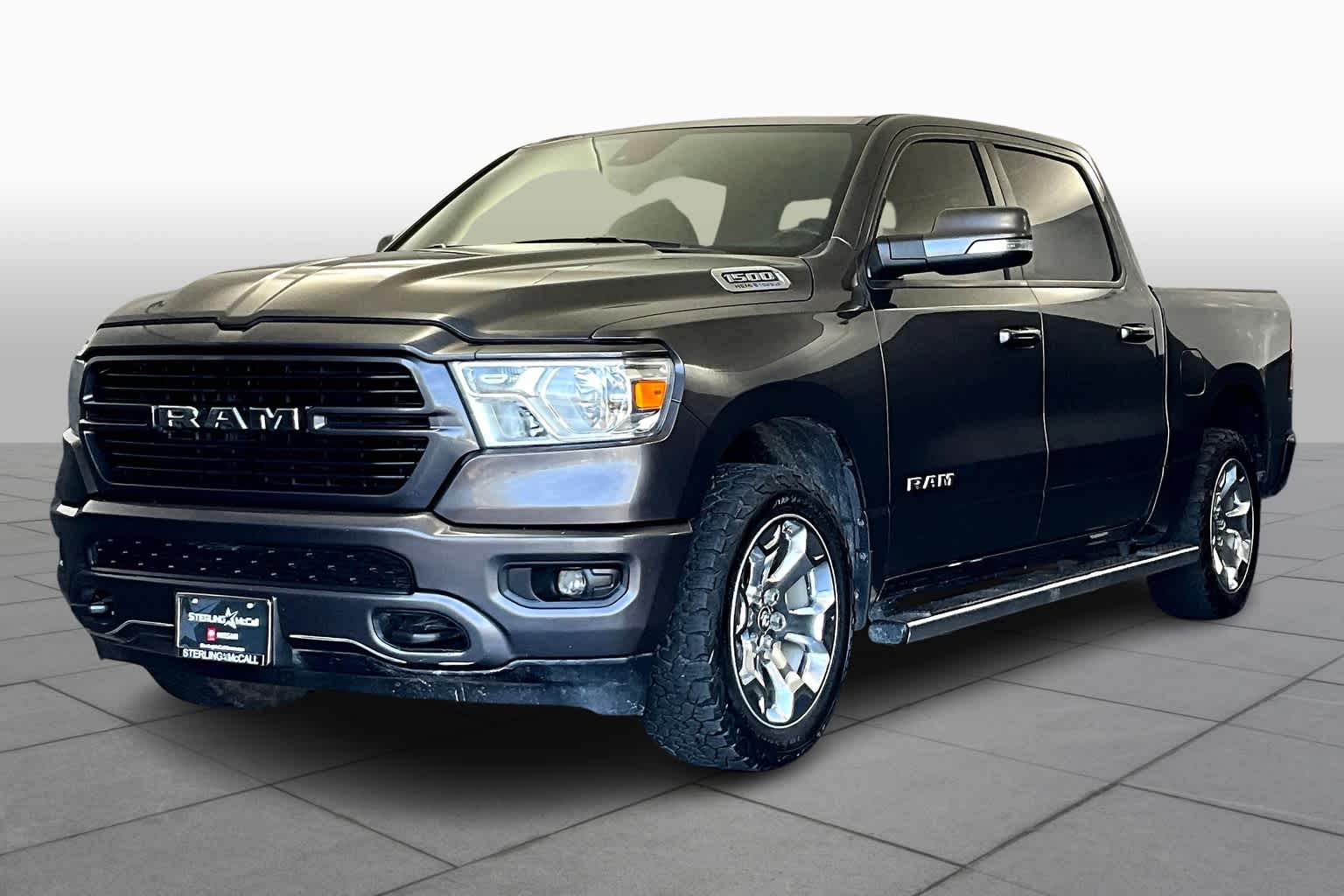Pre-Owned 2021 Ram 1500 Lone Star 4×4 Crew Cab 57 Box Crew Cab Pickup ...