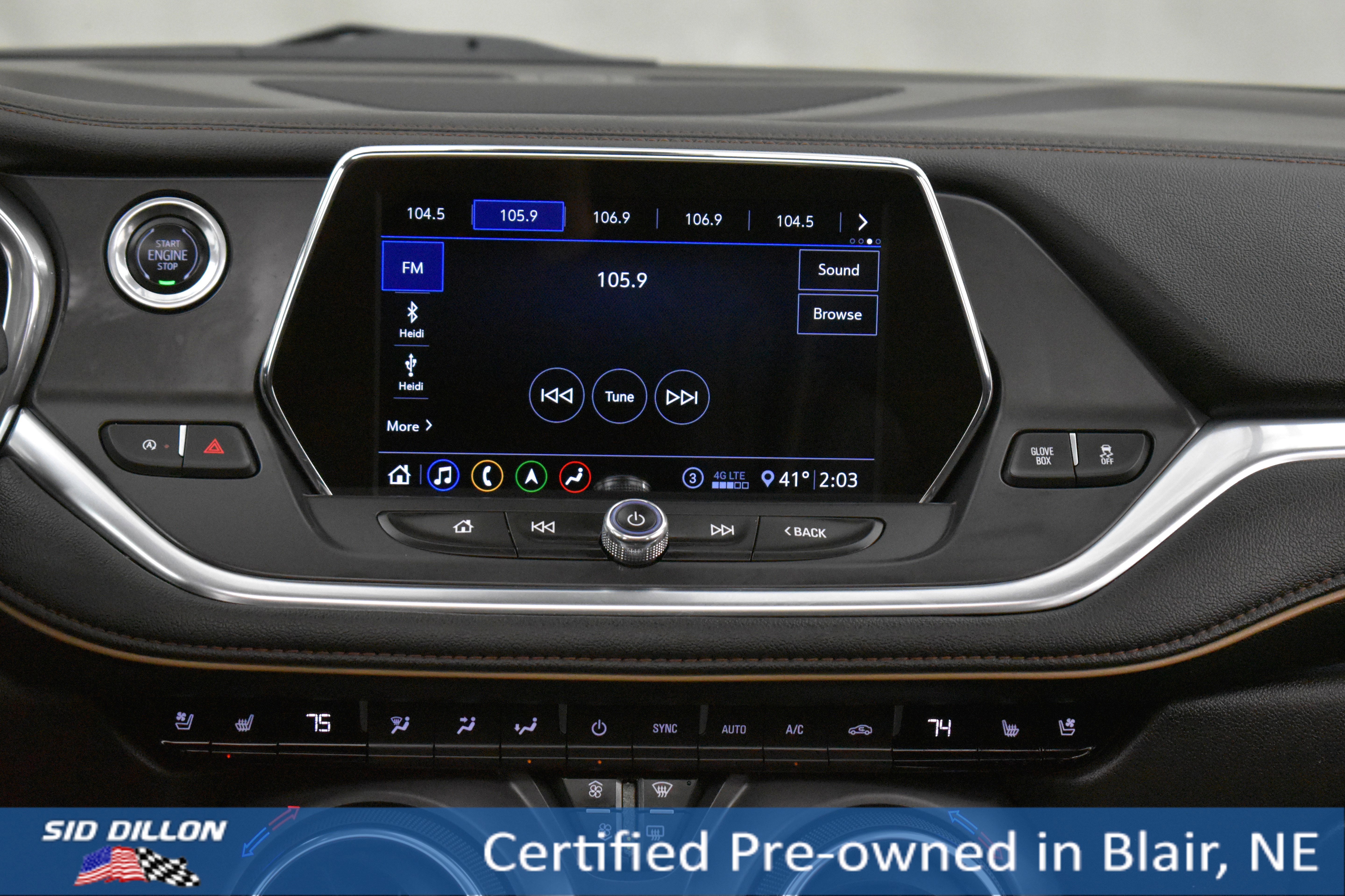 Pre-Owned 2020 Chevrolet Blazer Premier SUV in Blair #351678B | Sid ...