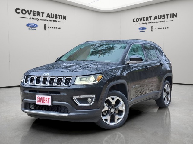 Pre-Owned 2018 Jeep Compass Limited Sport Utility in Austin #341518 ...
