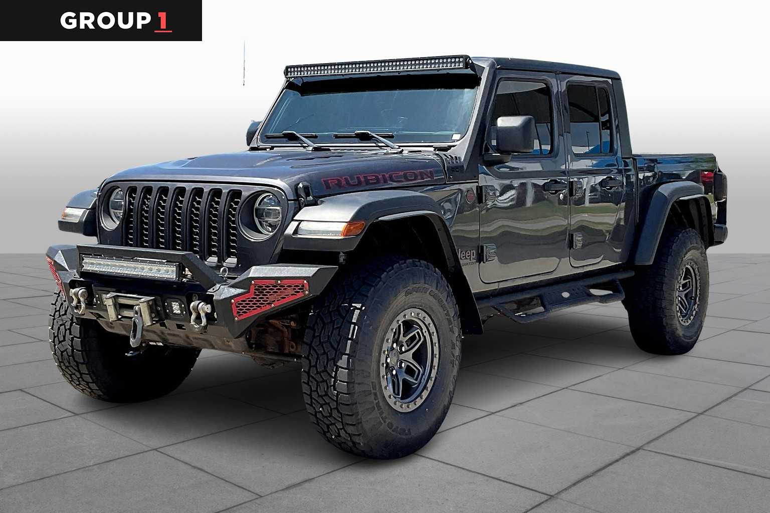 Pre-Owned 2021 Jeep Gladiator Rubicon in Tulsa #ML603328 | South Pointe ...