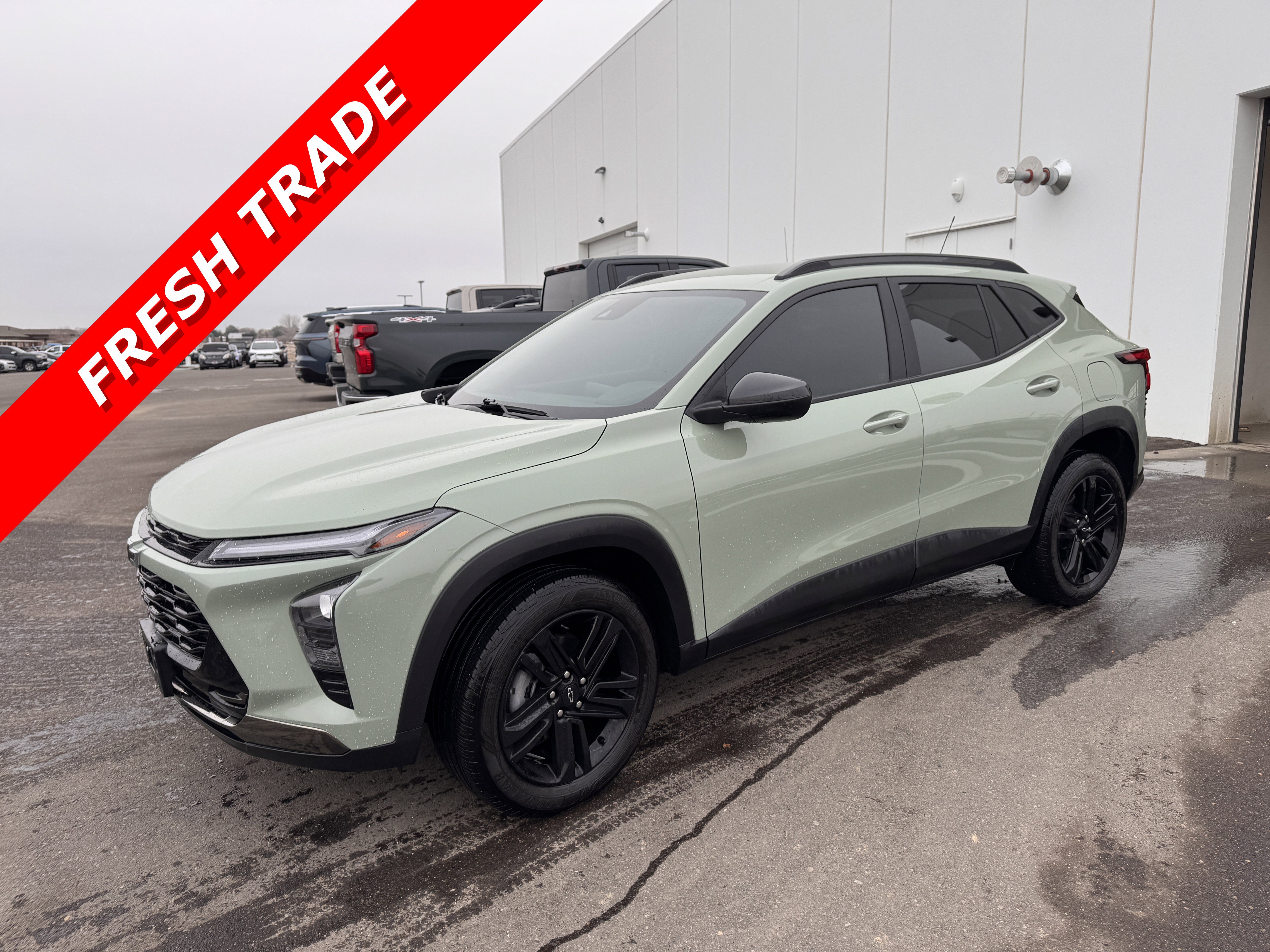 Certified Pre-Owned 2024 Chevrolet Trax ACTIV SUV in Twin Falls # ...