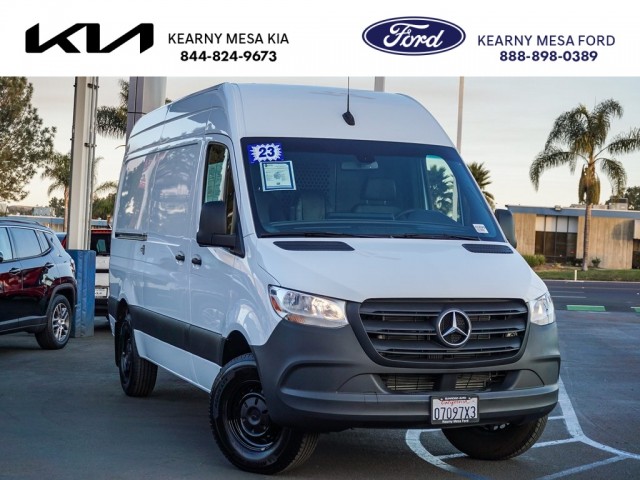 Pre-Owned 2023 Mercedes-Benz Sprinter 1500 Cargo Van 144 in. WB 3D ...