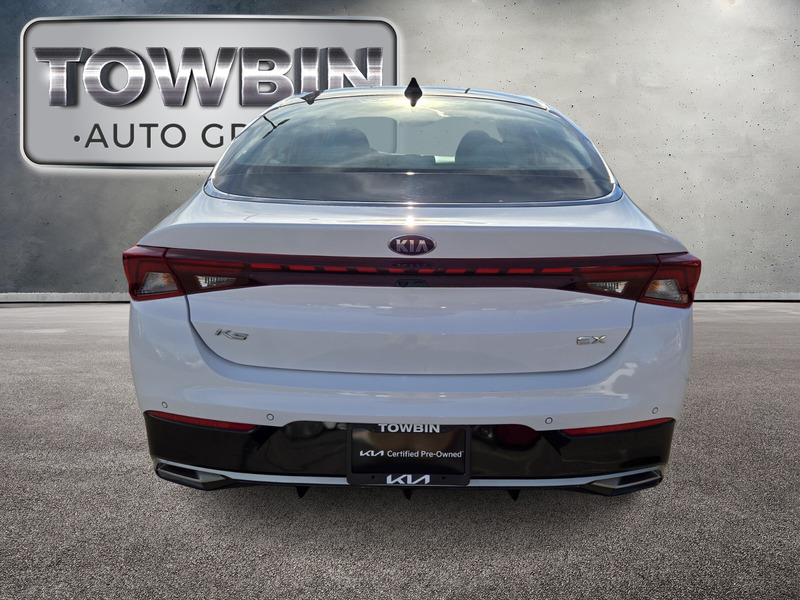 Pre-Owned 2021 Kia K5 EX 4D Sedan in Henderson #K4745A | Towbin Dodge