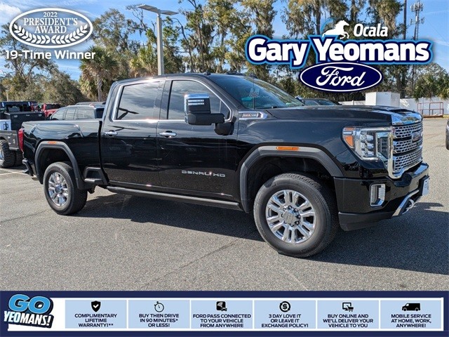 Pre-Owned 2022 GMC Sierra 2500HD Denali 4 Door Crew Cab Truck in ...