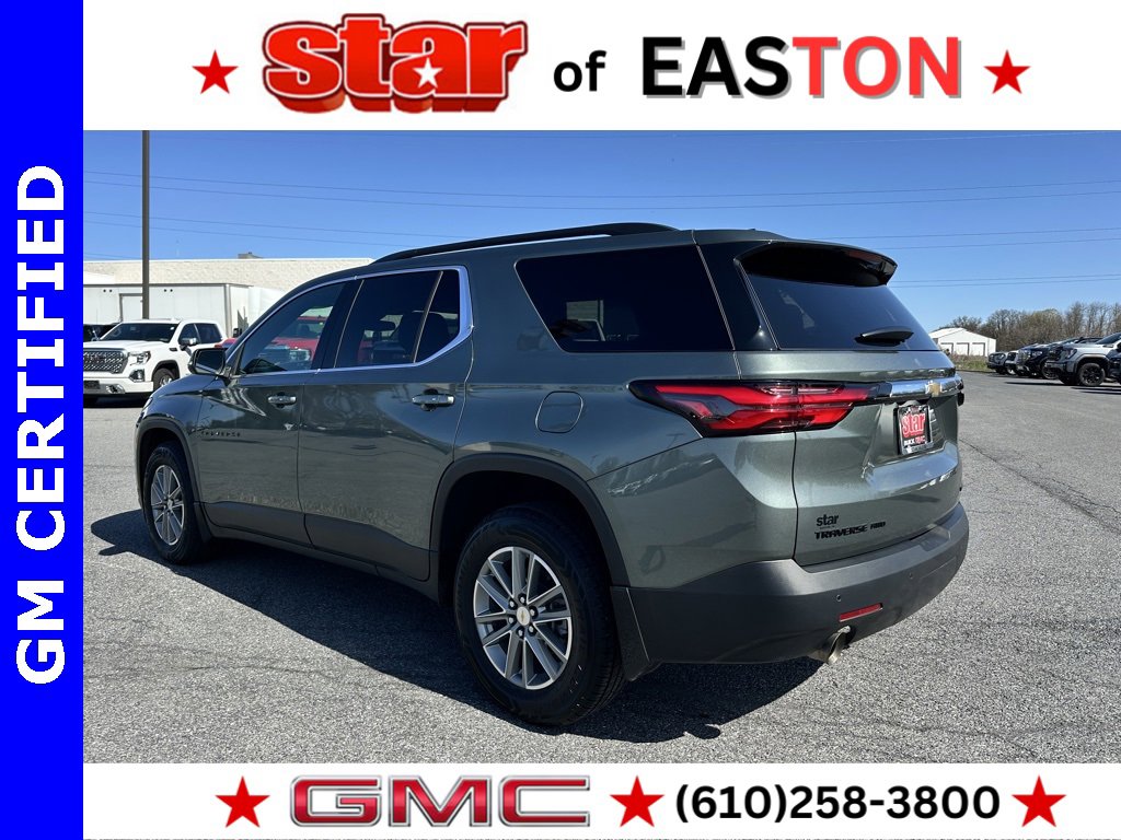 Pre-Owned 2022 Chevrolet Traverse LT Cloth SUV in Easton #250549A ...