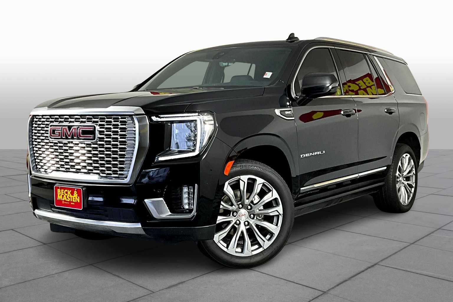 Pre-Owned 2021 GMC Yukon Denali Sport Utility in Webster #MR161080 | Mercedes-Benz of Clear Lake