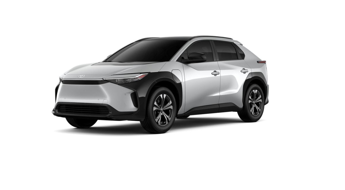 Toyota bz electric store