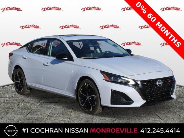 New 2024 Nissan Altima 2.5 SR 4D Sedan in Boardman, OH | #1 Cochran Used Cars