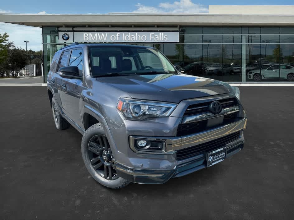 Pre-Owned 2021 Toyota 4Runner Nightshade Sport Utility in #BF10344A ...