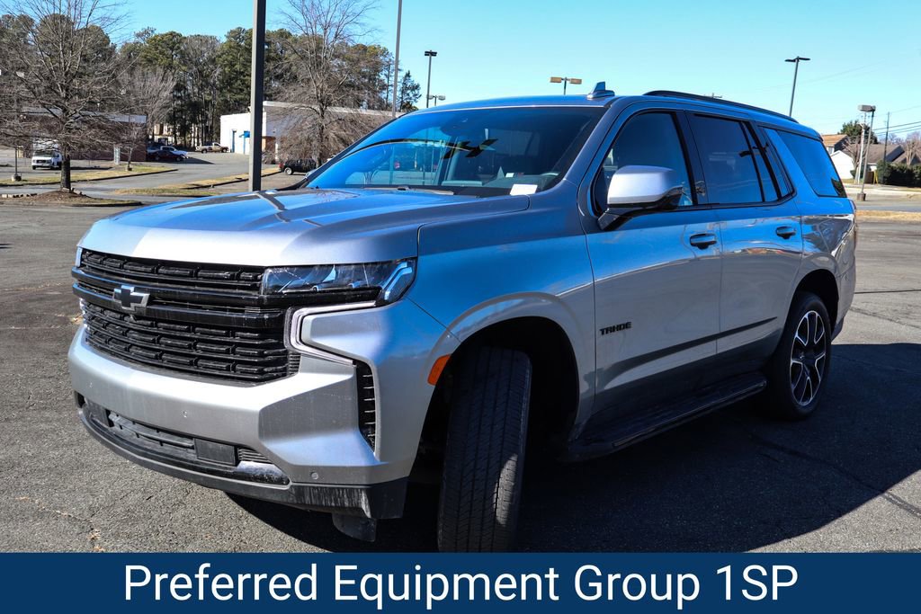 Certified Pre-Owned 2023 Chevrolet Tahoe RST SUV in Huntersville ...
