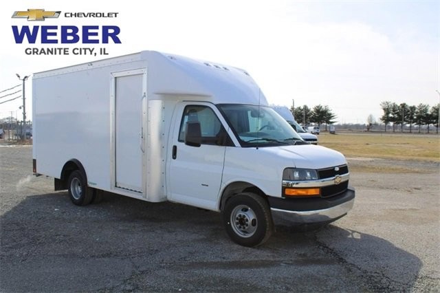 New 2023 Chevrolet Express Cutaway 3500 Work Van Long Wheelbase in ...