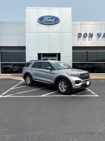 Pre-Owned 2020 Ford Explorer XLT 4 Door SUV in Marshfield #35337A | Don ...