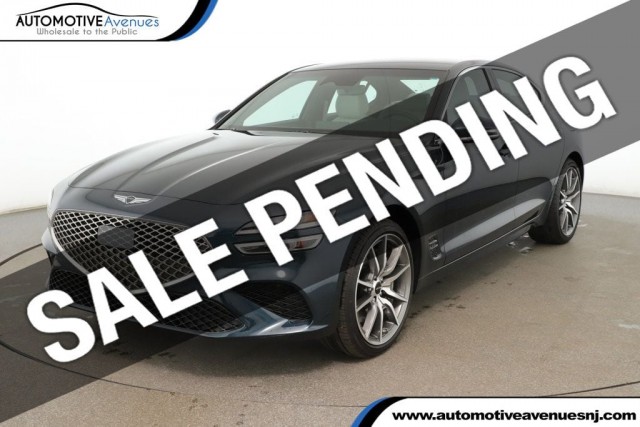 Used 2024 Genesis G70 2.5T AWD Sedan available at Automotive Avenues in Wall, NJ | Stock #52184