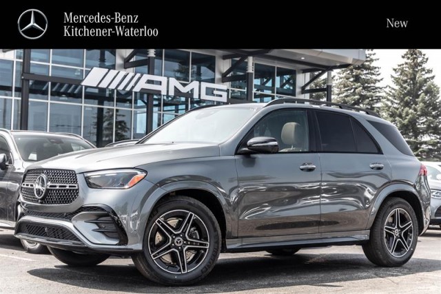 New 2024 Mercedes-Benz GLE350 4MATIC SUV SUV in Kitchener #42353 | Mercedes-Benz Kitchener-Waterloo