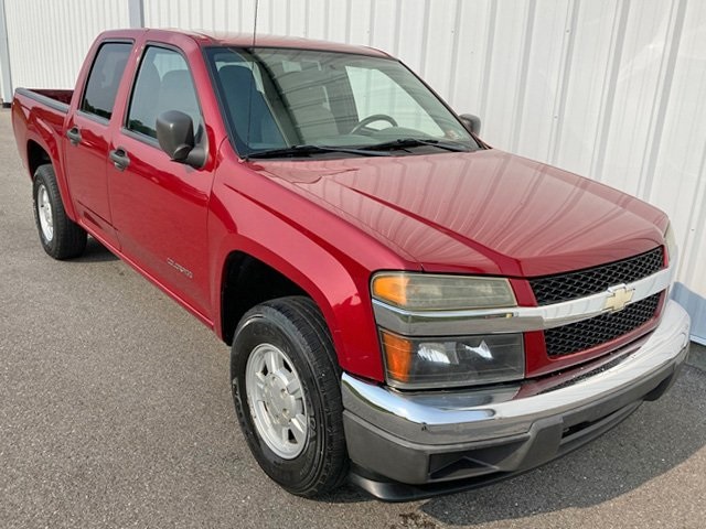 2004 Chevy Colorado Crew Cab