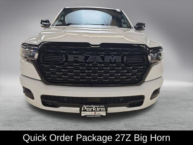 New 2026 RAM 1500 BIG HORN Crew Cab in Colorado Springs #556562 ...