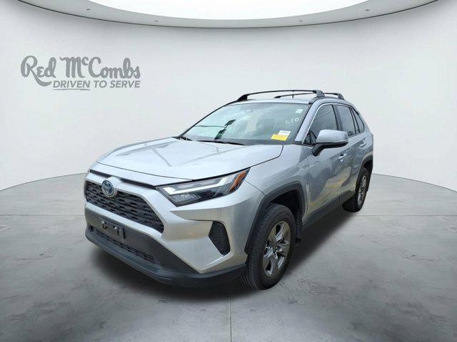 Certified Pre-Owned 2023 Toyota RAV4 HYBRID XLE AWD SUV in San Antonio ...