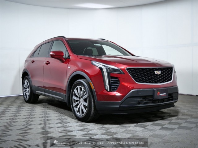Pre-Owned 2022 Cadillac XT4 Sport 4D Sport Utility in Apple Valley #A0216X | Apple Ford Apple Valley