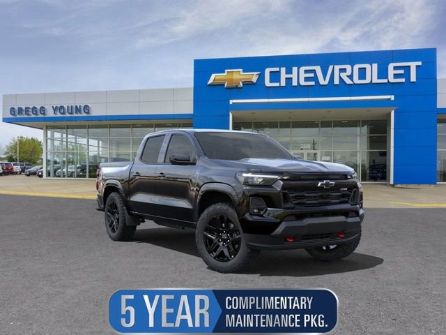 New 2025 Chevrolet Colorado Z71 Crew Cab in Columbus #D10369 | Gregg ...